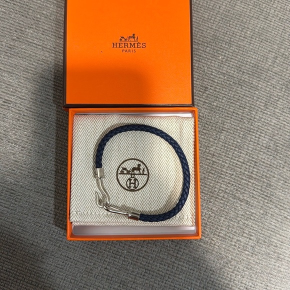 Accessories | Hermes Jumbo H Bracelet | Poshmark